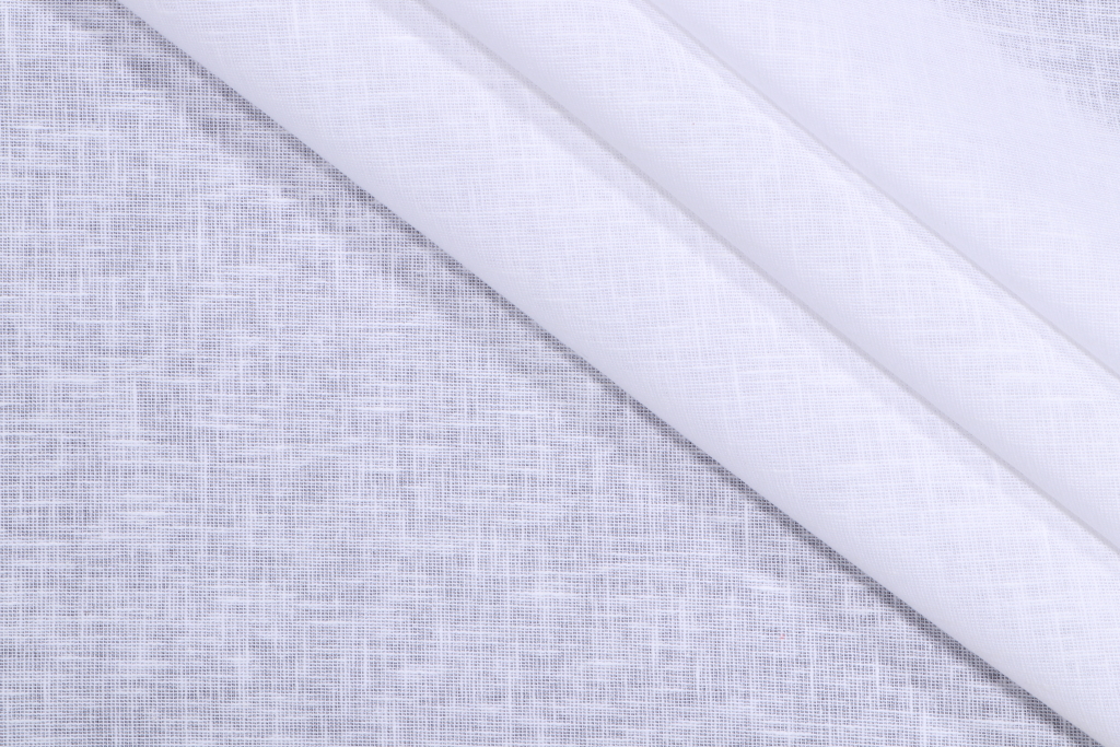 Everfast Seymar Semi-Sheer Drapery Fabric in Winter