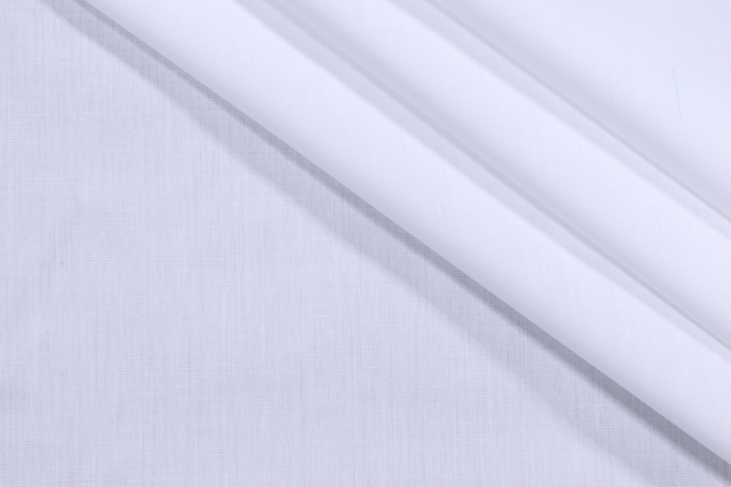 Royal Blend Drapery Lining in White