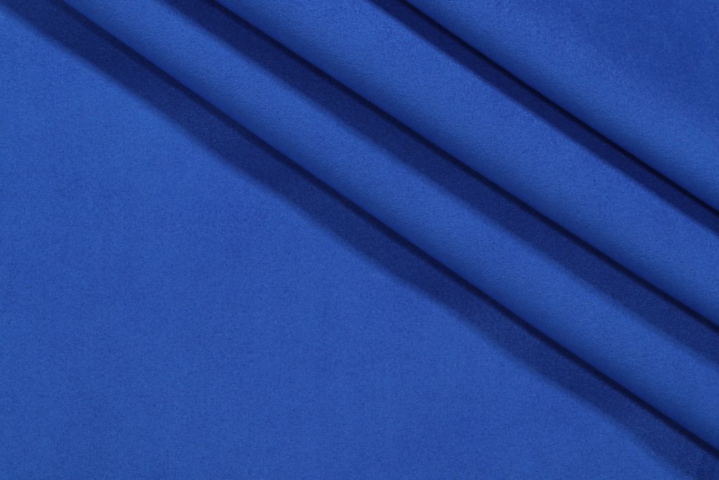 UltraSuede Upholstery Fabric in Bright Blue