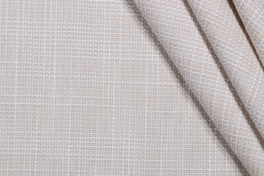 5 Yards Bolton Woven Upholstery Fabric in Bone