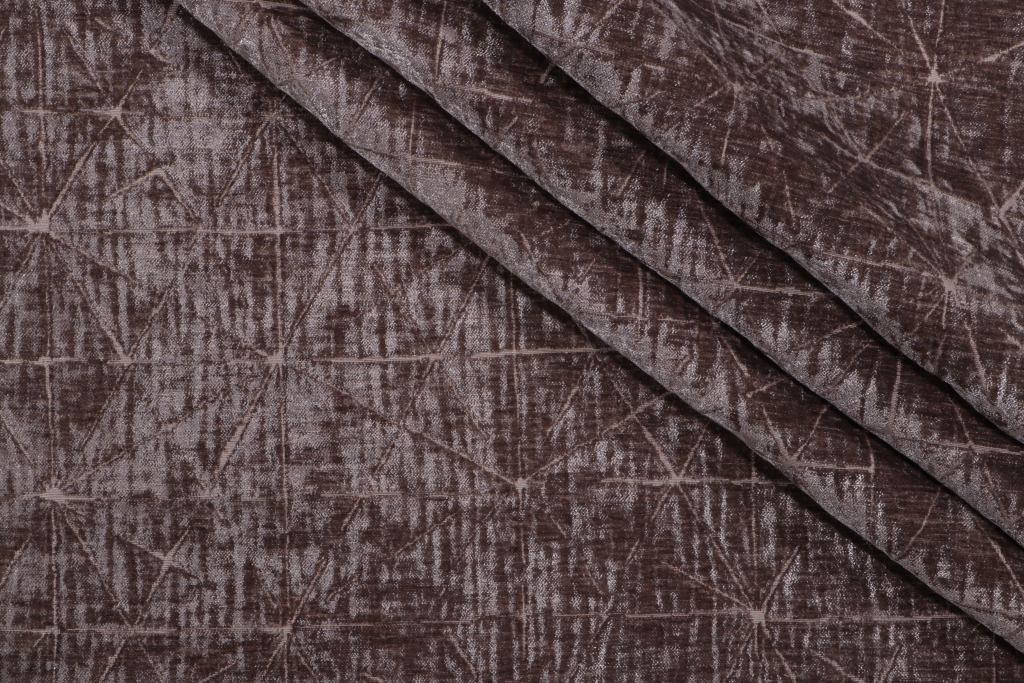 Golding Dominic Woven Chenille Upholstery Fabric in Bronze