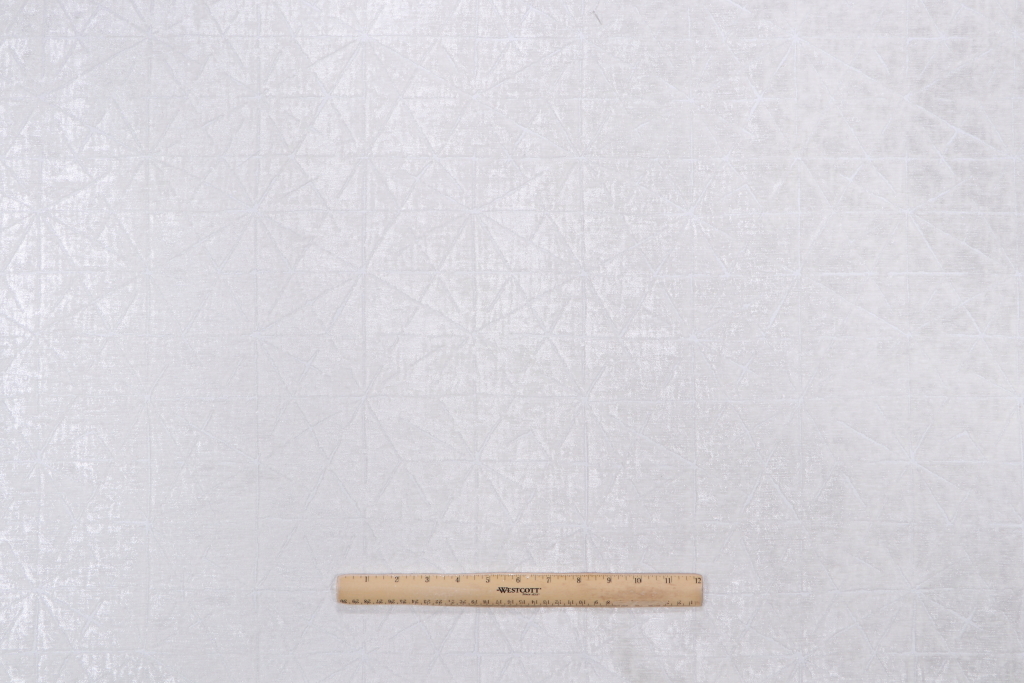 Golding Dominic Woven Chenille Upholstery Fabric in Ivory