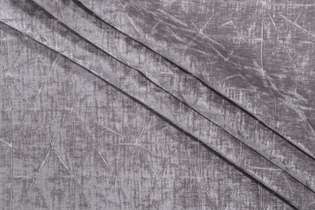 Golding Dominic Woven Chenille Upholstery Fabric in Titanium