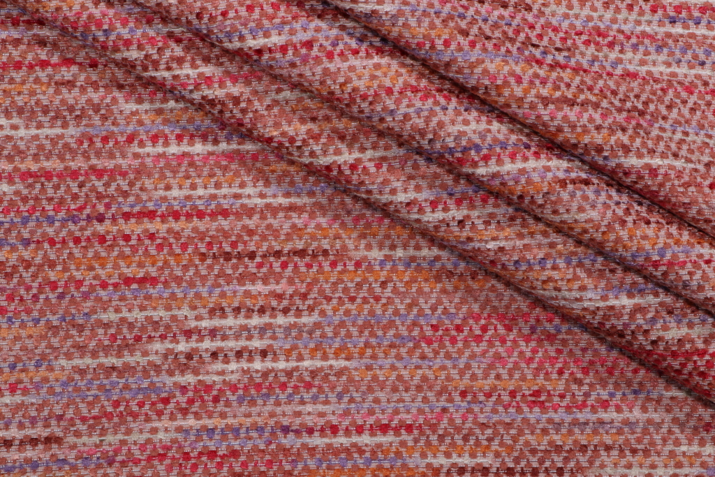 Golding Alpine Woven Chenille Upholstery Fabric in Adobe
