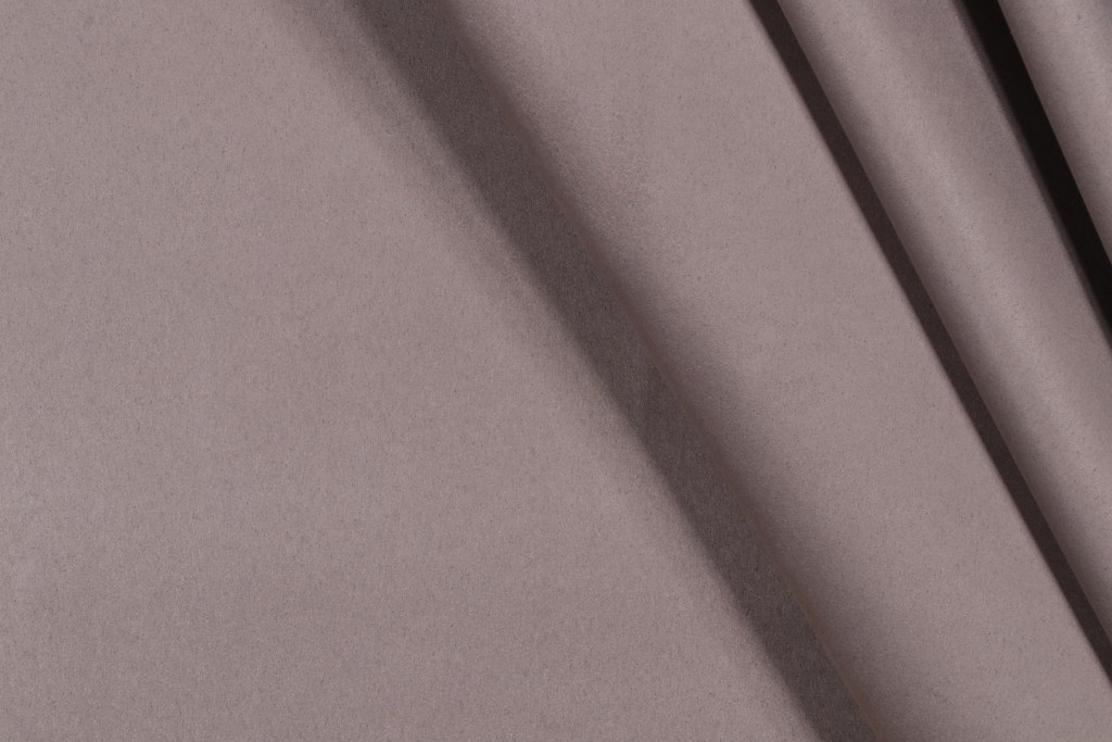 Sample of Kaufmann Super Suede Performance Upholstery Fabric in Stone