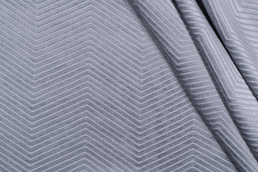 Kaufmann Fall In Line Performance Woven Chenille Upholstery Fabric in Dusk