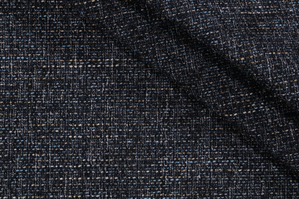 Culp Fabrics Connelly Woven Upholstery Fabric in Crow