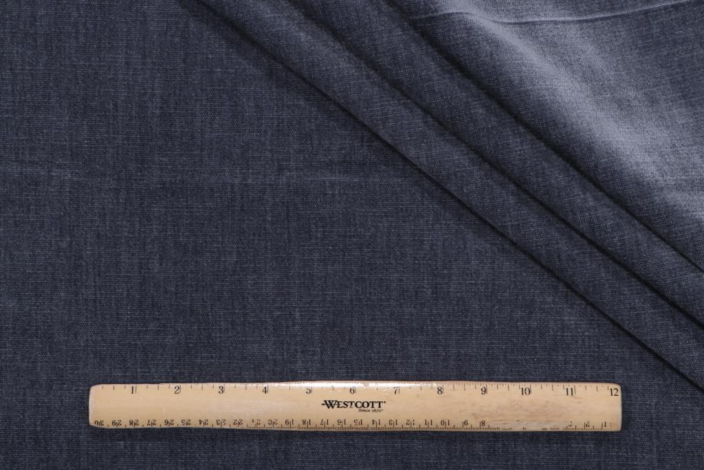 Kaufmann Beck Performance Woven Chenille Upholstery Fabric in Vapor