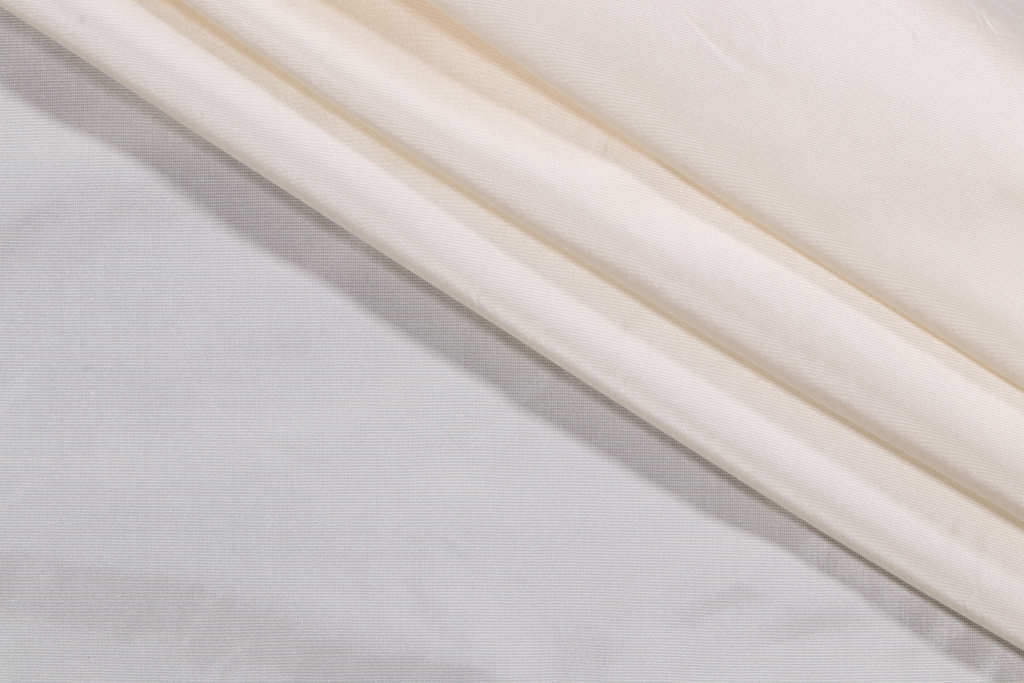 12 Yards Kesala Silk Decorator Fabric in Creme