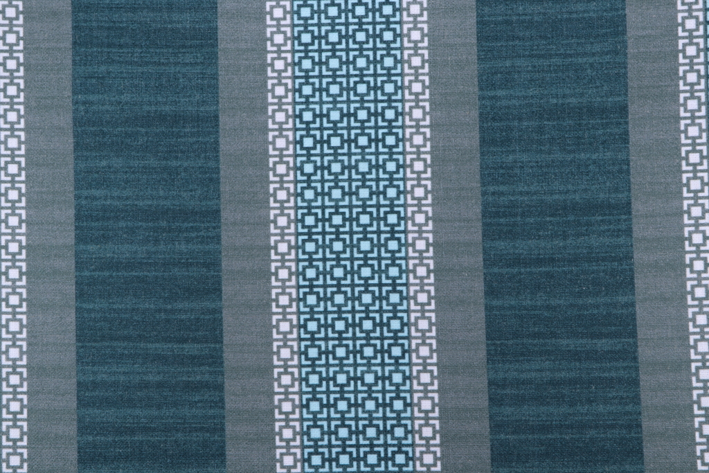 4 Yards Partition Printed Crypton Home Finish Decorator Fabric in Emerald