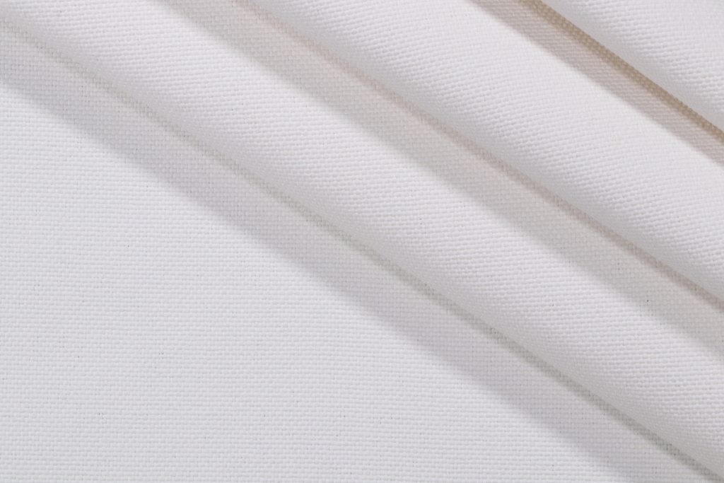 6 Yards Cross Cross Woven Outdoor Fabric in Chalk