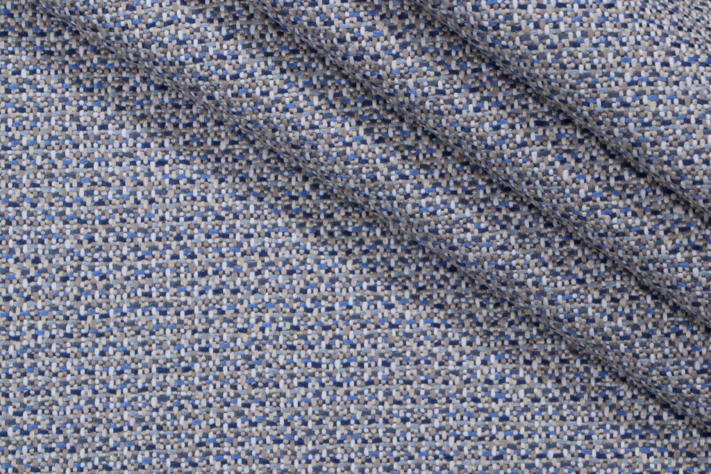 11 Yards Norbar Macon Woven Polypropylene Outdoor Fabric in Denim