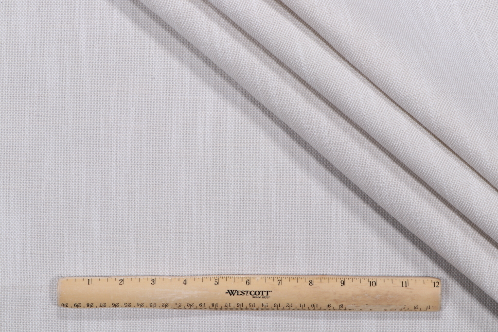 1.63 Yards Inside/Out Performance Rollo Woven Outdoor Fabric in Linen