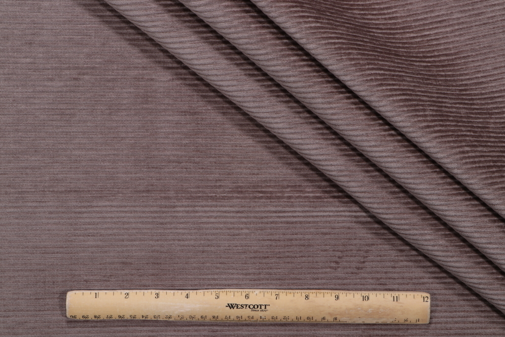 .88 Yards Ridges Woven Corduroy Upholstery Fabric in Tiki