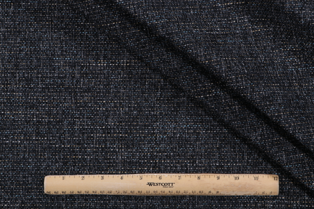 1 Yards Culp Fabrics Connelly Woven Upholstery Fabric in Crow