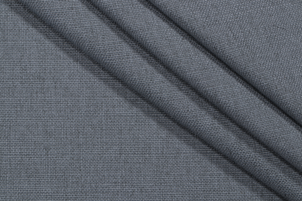 Heritage Fabrics Newville Woven Upholstery Fabric in Slate Blue