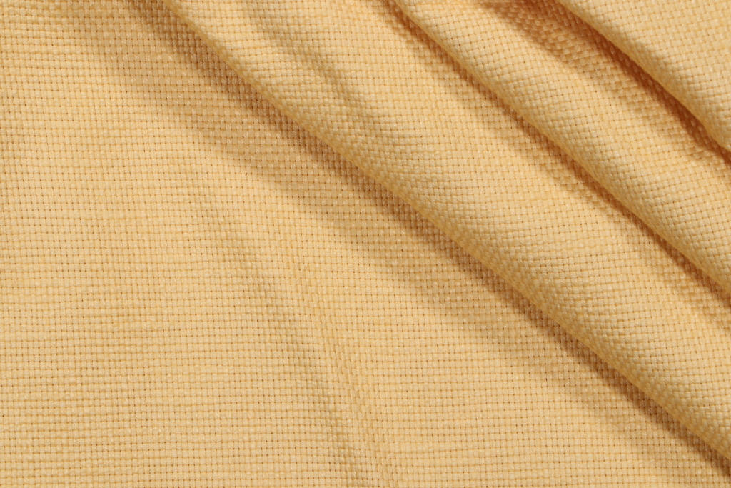 6 Yards Kaufmann Slubby Basket Woven Decorator Fabric