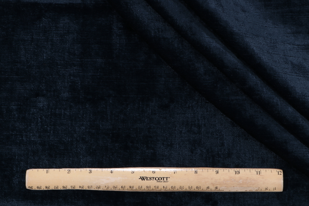 1 Yard Sloan Woven Velvet Upholstery Fabric in Spruce