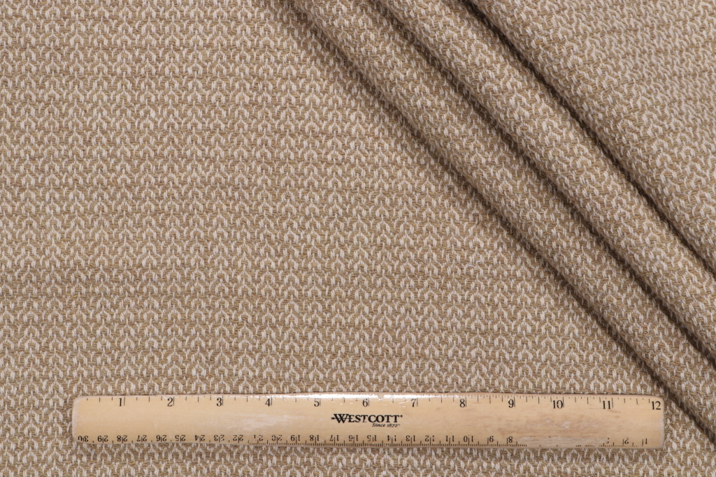 .88 Yards Winter Woven Upholstery Fabric in Oatmeal