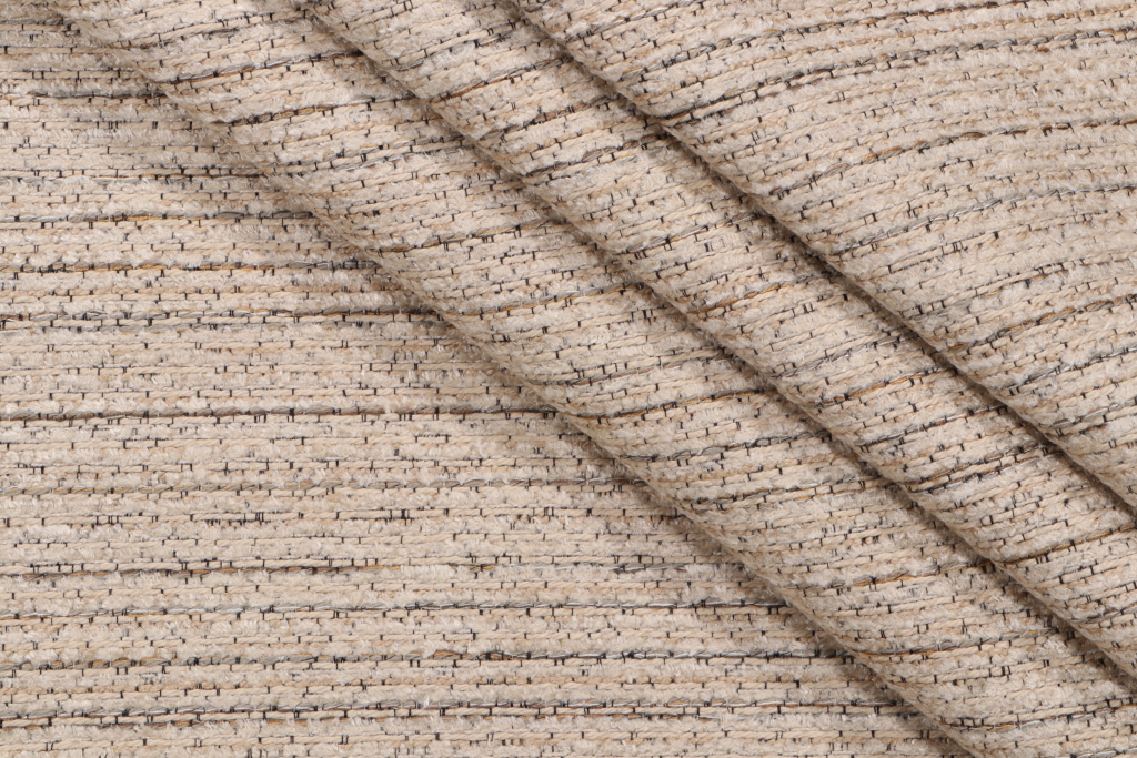 1.13 Yards Sisal Woven Upholstery Fabric in Desert