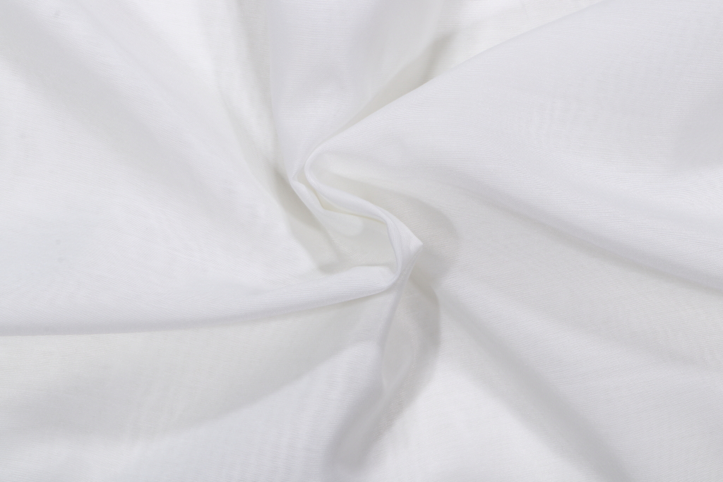 8.63 Yards Super Batiste Sheer Drapery Fabric in White