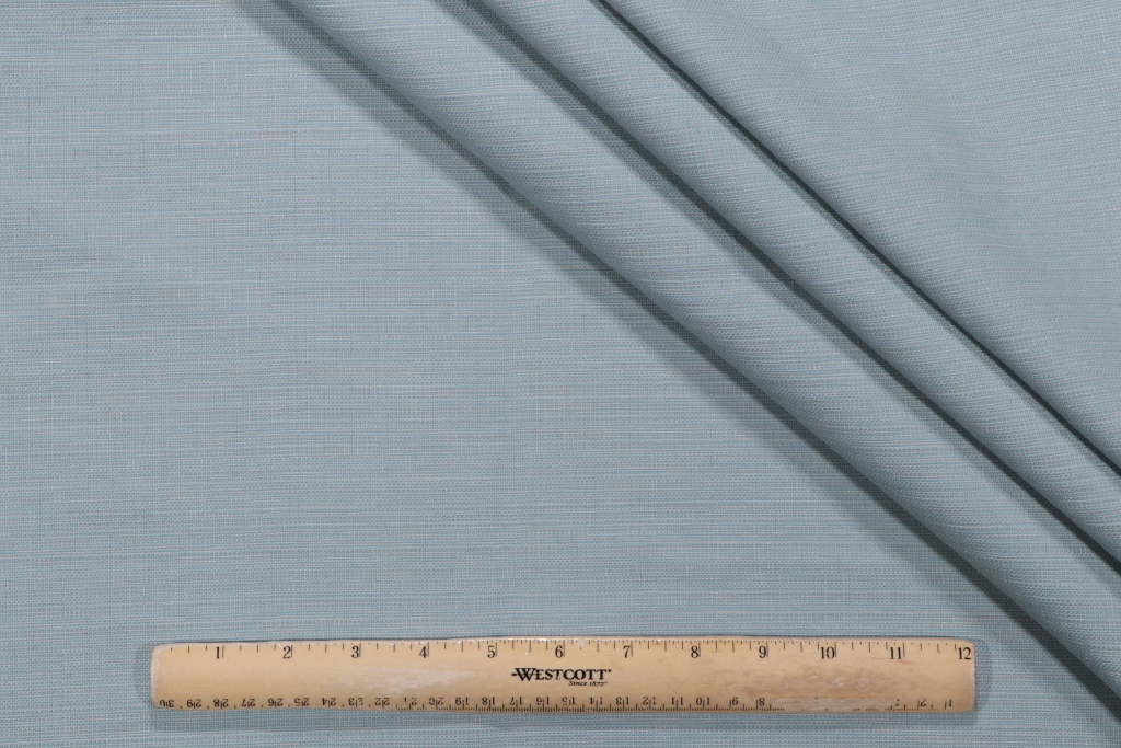 Bella Dura Home Nye Woven Indoor/Outdoor Fabric in Mist