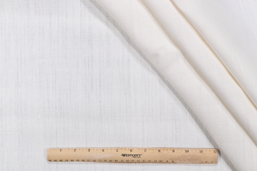 1 Yard Durad Woven Decorator Fabric in Off-White