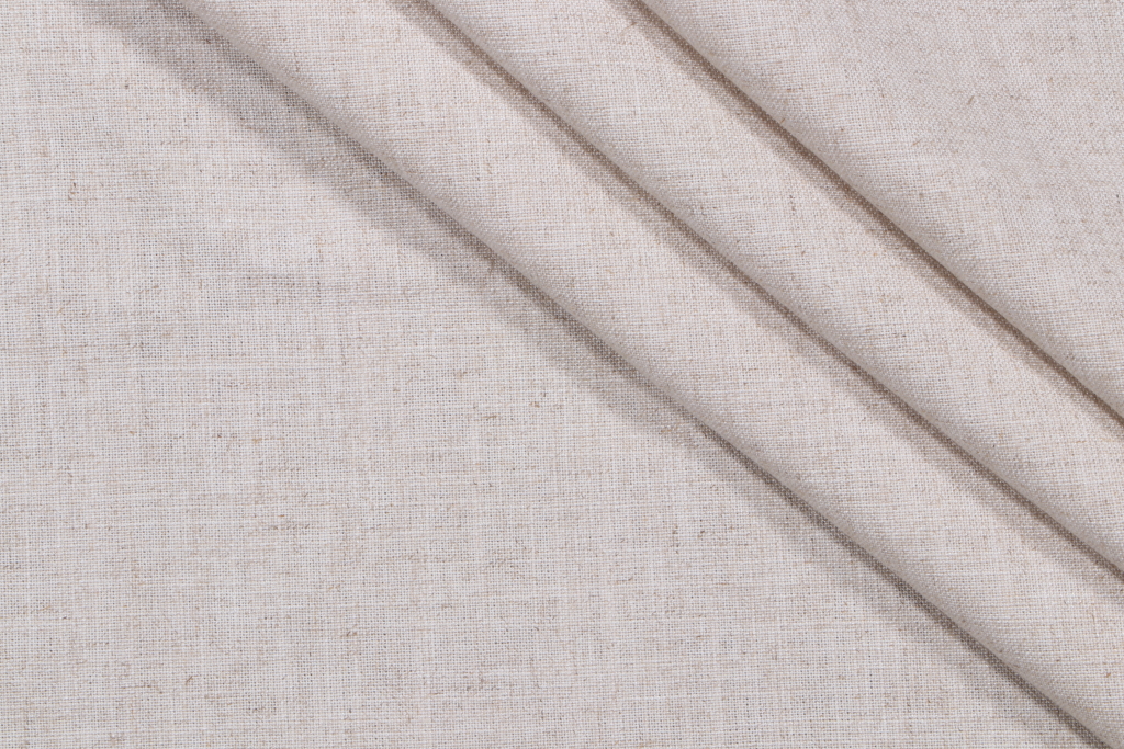 2.13 Yards Covington Linden Woven Decorator Fabric in Linen