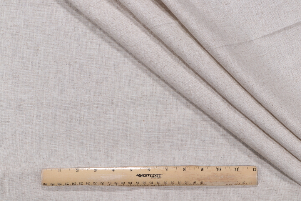 1 Yard Covington Linden Woven Decorator Fabric in Linen