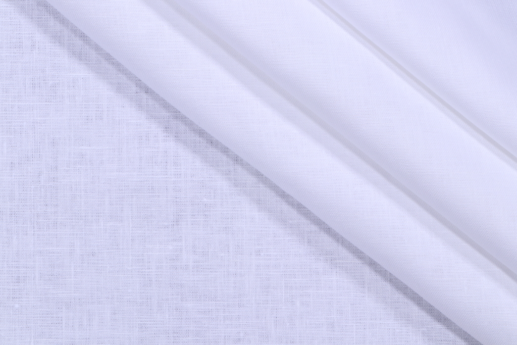 5 Yards Clinton Woven Decorator Fabric in White