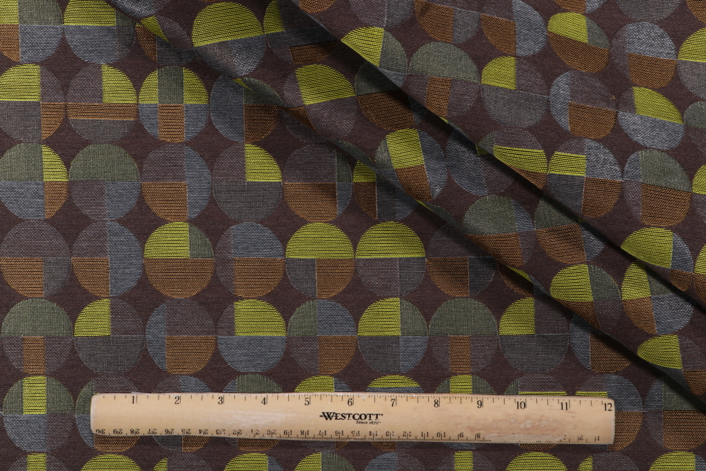 Sunbrella Block Dots Woven Solution Dyed Acrylic Outdoor Fabric in ...