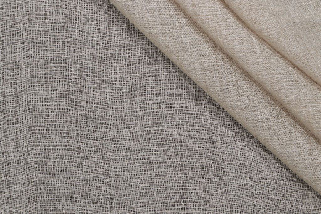 .88 Yards Gazelle Sheer Drapery Fabric in Jade