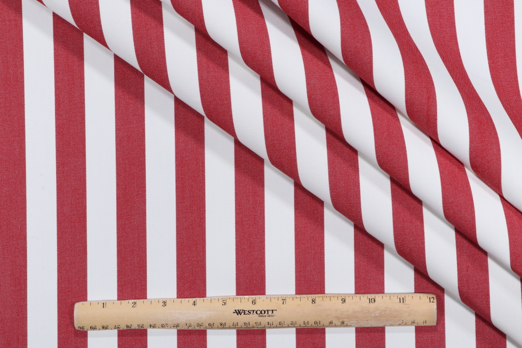 SunReal Patio Stripe Woven Solution Dyed Acrylic Outdoor Fabric in ...