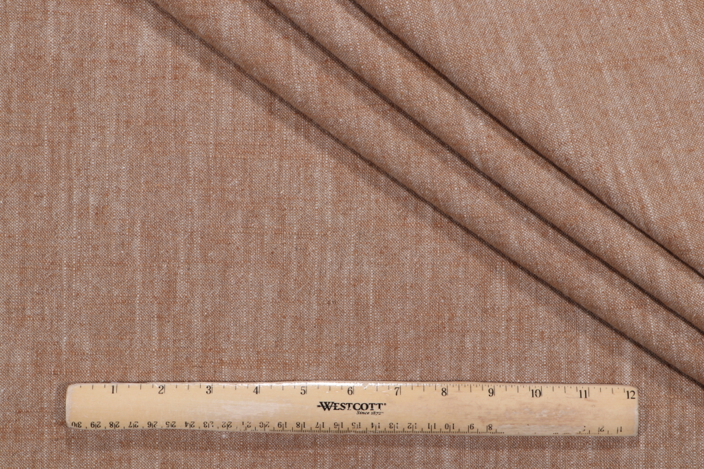 PK Lifestyles Montecito Woven Decorator Fabric in Nutmeg