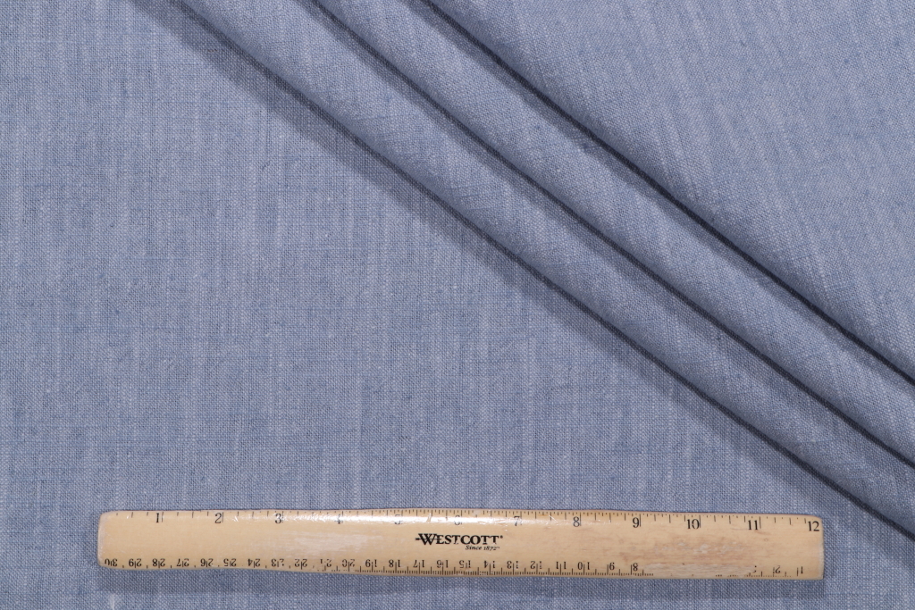 PK Lifestyles Montecito Woven Decorator Fabric in Chambray