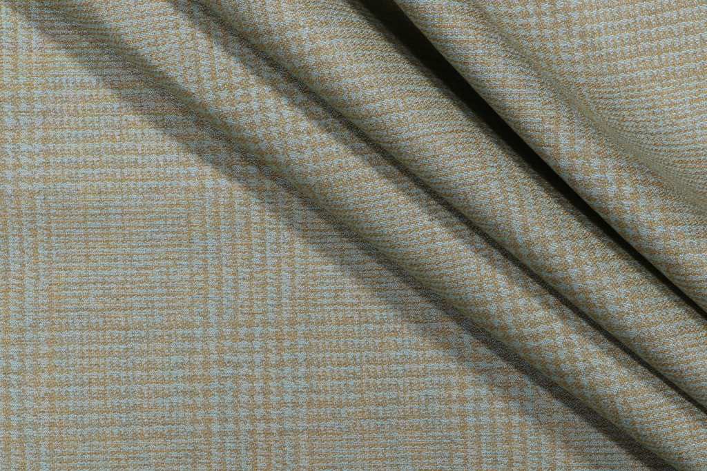 5 Yards Sunbrella Plaid Woven Solution Dyed Acrylic Outdoor Fabric in ...