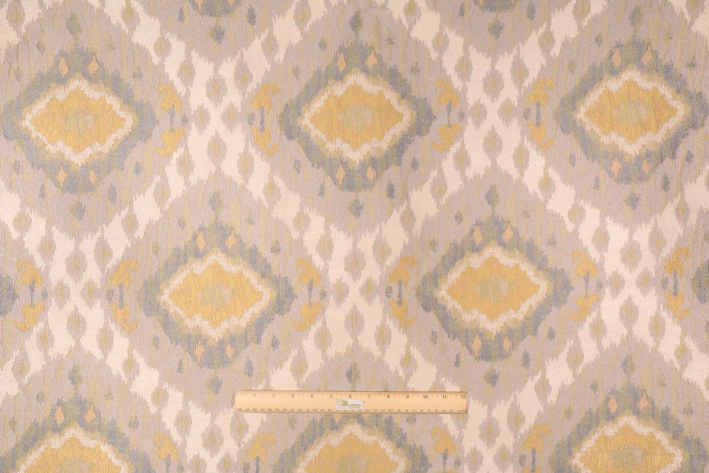 3.7 Yards Gum Tree Bombay Tapestry Upholstery Fabric in Mimosa