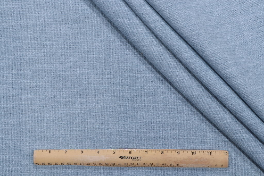Dutton Woven Upholstery Fabric in Wedgewood