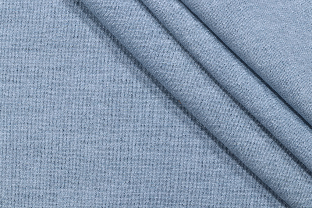 Dutton Woven Upholstery Fabric in Wedgewood