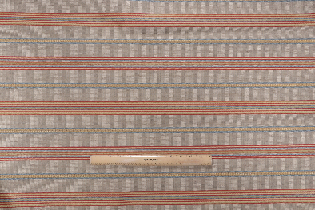 1.25 Yards Sampler Woven Upholstery Fabric in Capri