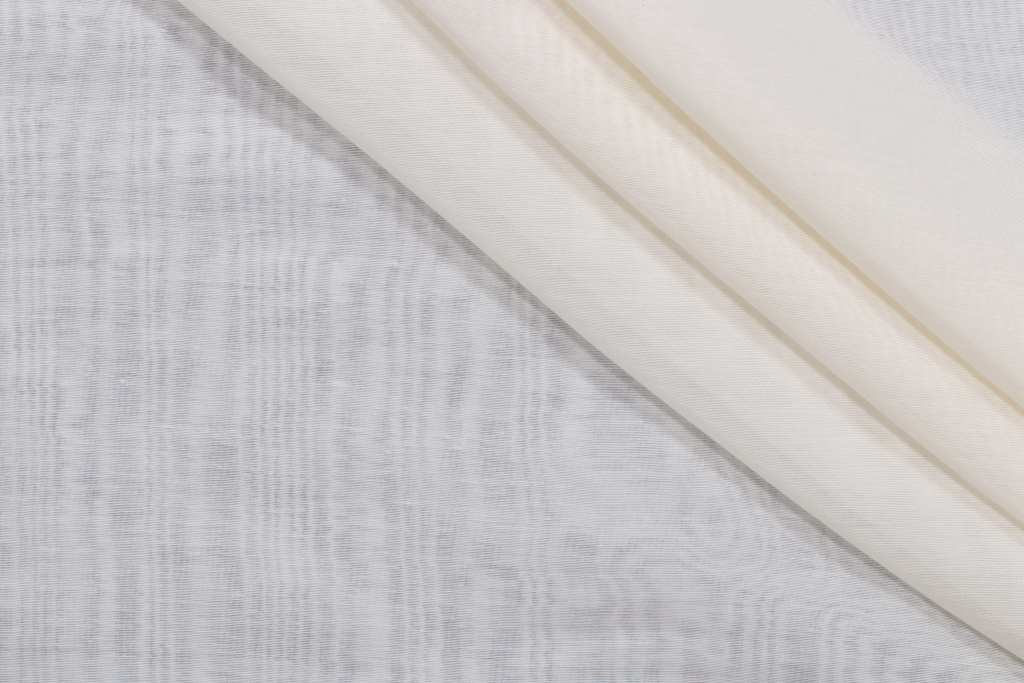 Super Batiste Sheer Drapery Fabric in Sand