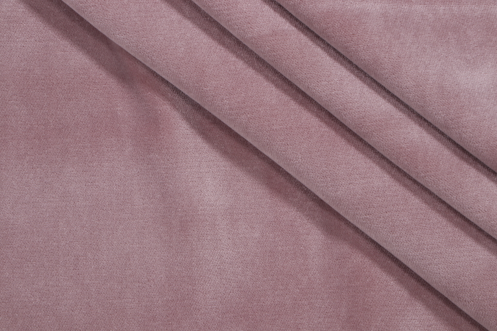3.63 Yards Tiverton Velvet Upholstery Fabric in Lilac