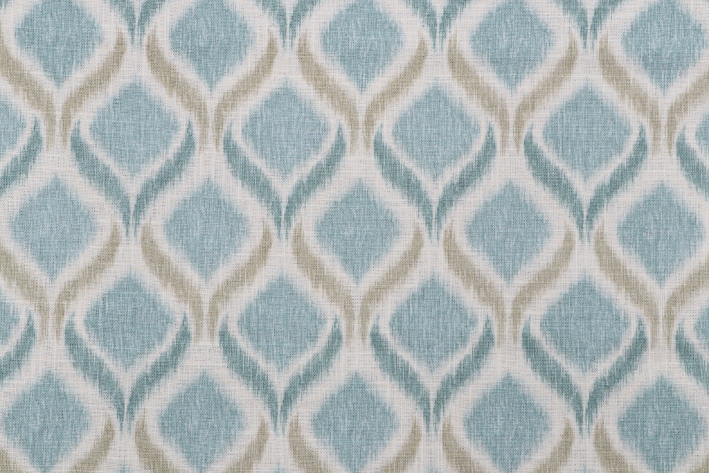 5.75 Yards Mill Creek Giorgio-Cliffside Printed Linen Blend Drapery ...