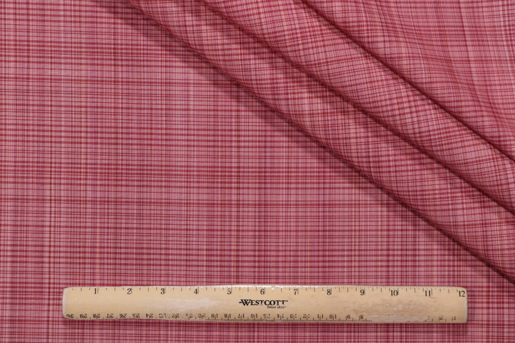 6.38 Yards Lexington Woven Decorator Fabric in Brick
