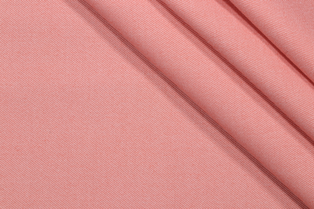 .88 Yards Schooner Woven Polyester Outdoor Fabric in Coral