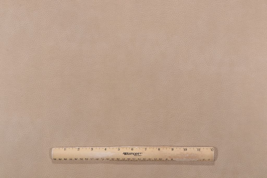 UltraFabrics Brisa Distressed Vinyl Upholstery Fabric in Buckskin