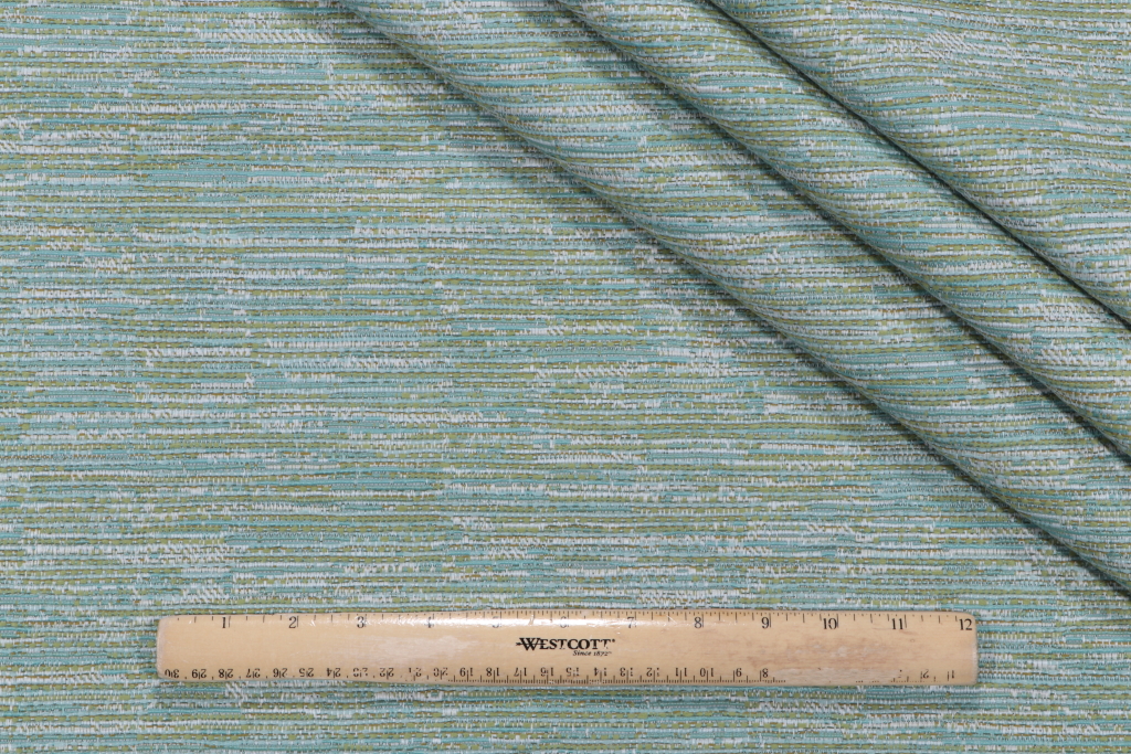 8.38 Yards CF Stinson Sense Woven Polyolefin Outdoor Fabric in Gulf