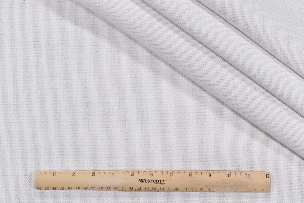 8 Yards Fiona Woven Outdoor Fabric in Snow