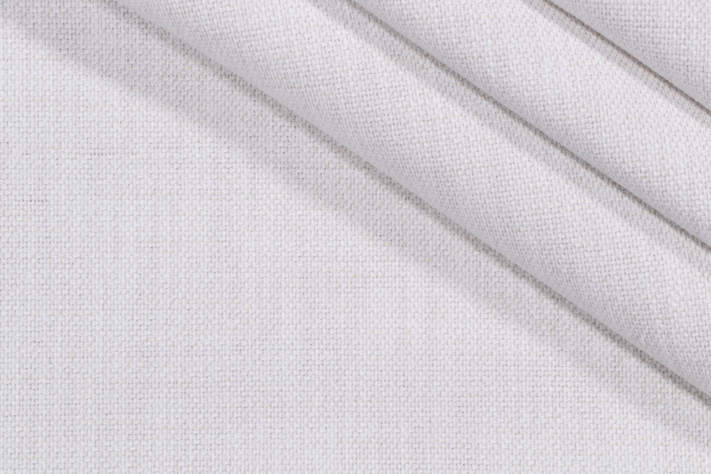 8 Yards Fiona Woven Outdoor Fabric in Snow