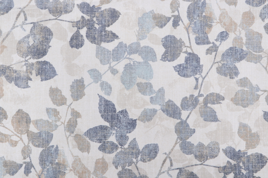 .88 Yards Richloom Dreamy Printed Drapery Fabric in Vapor